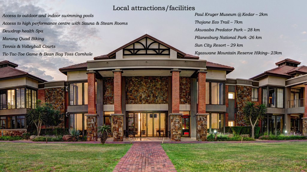Activities | The Royal Marang Hotel | Rustenburg Leisure & Conference Venue